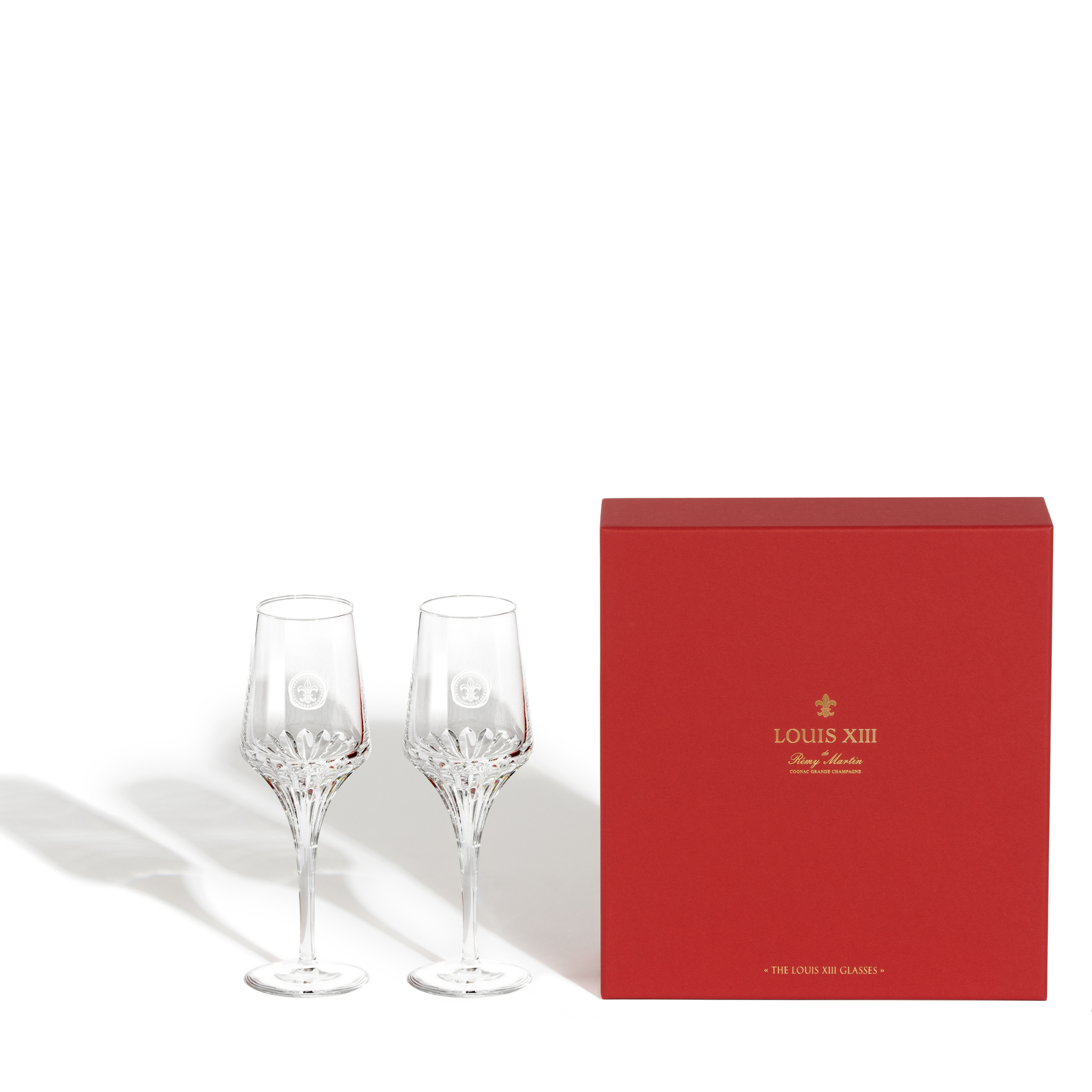 LOUIS XIII Twin Crystal Glasses for tasting cognac - Official Website